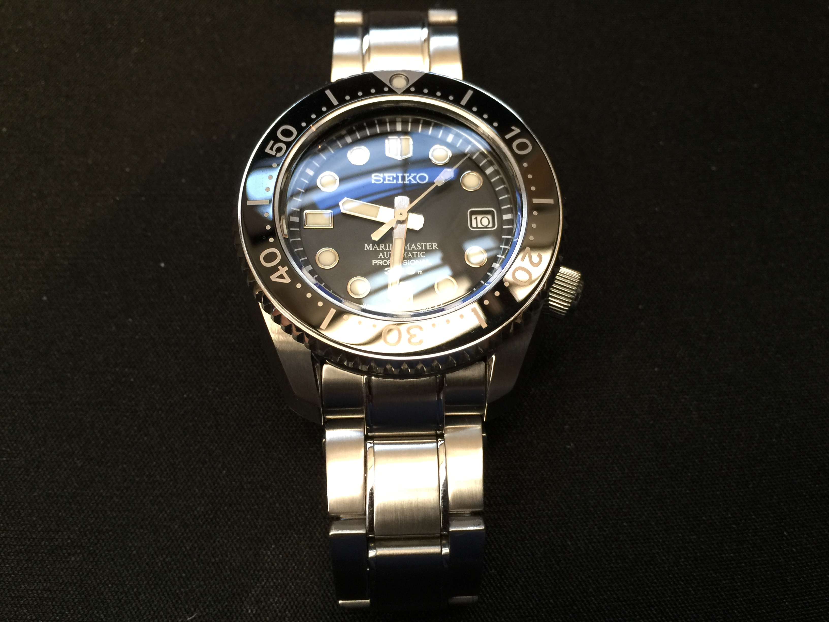 SOLD: Seiko Marinemaster Professional 300m MM300 SBDX001 | WatchCharts