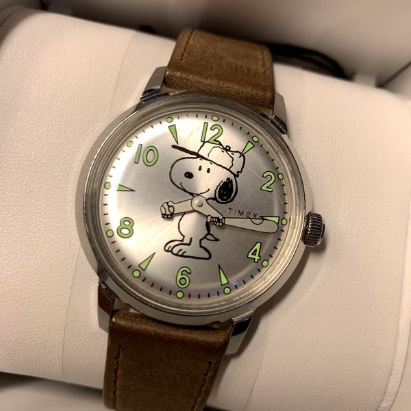 [WTS] Timex Welton Snoopy Edition | WatchCharts Marketplace