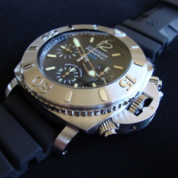 FSOT: PAM 187 Special Edition Subzilla Chrono (Bulltrapper) | WatchCharts