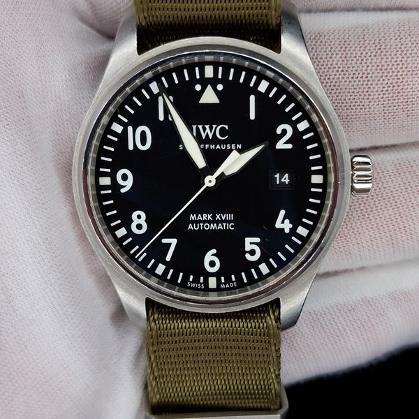 [WTS] IWC Mark XVIII IW327001 | WatchCharts