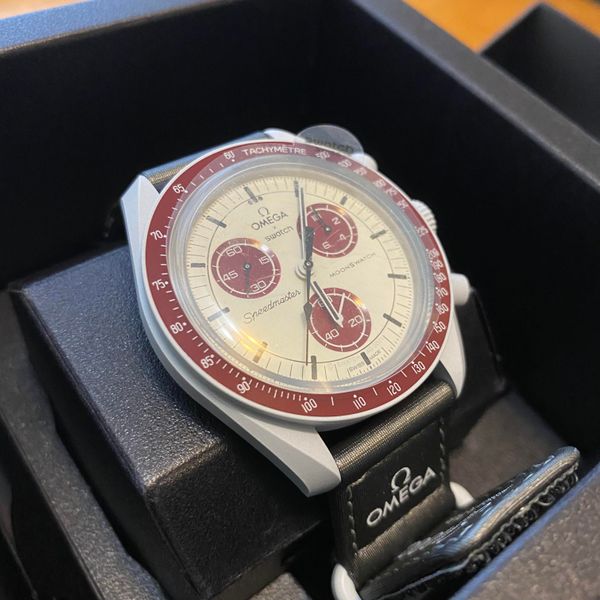 [WTS] MoonSwatch Mission to Pluto | WatchCharts