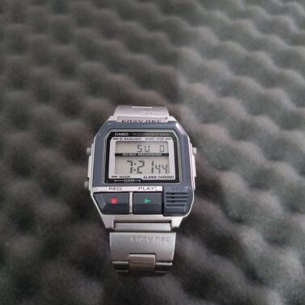 Casio A-V2 Easy Rec Japan | WatchCharts Marketplace