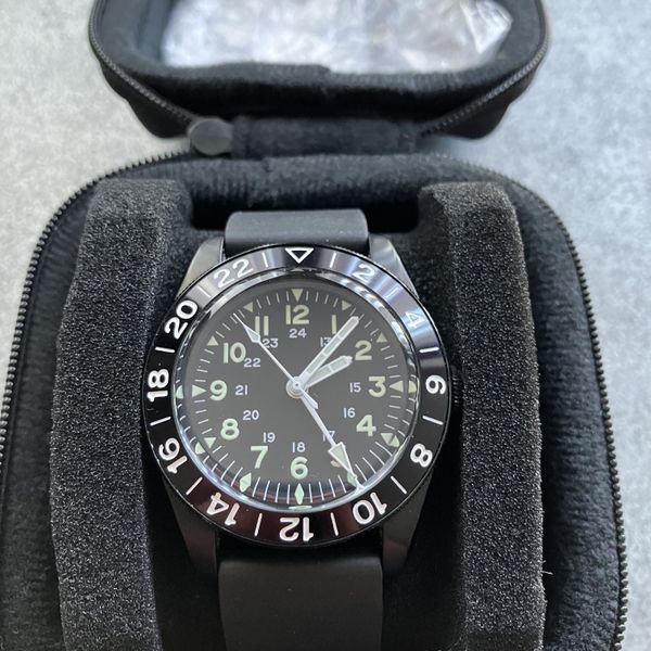SOLD: Raven custom GMT Black Feather *LNIB* (Price Reduced ...