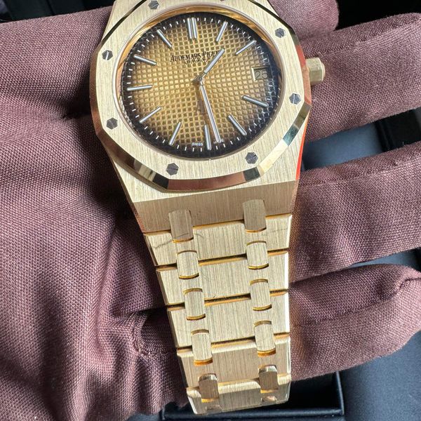 FS:Audemars Piguet Royal Oak 16202BA Jumbo 39mm 50th Anniversary 2022 ...