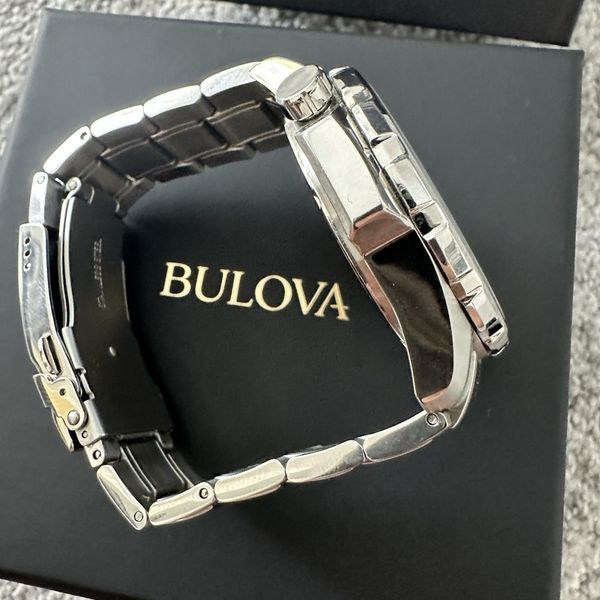 Bulova 96B256 Marine Star Chronograph Mens Watch 10ATM | WatchCharts ...