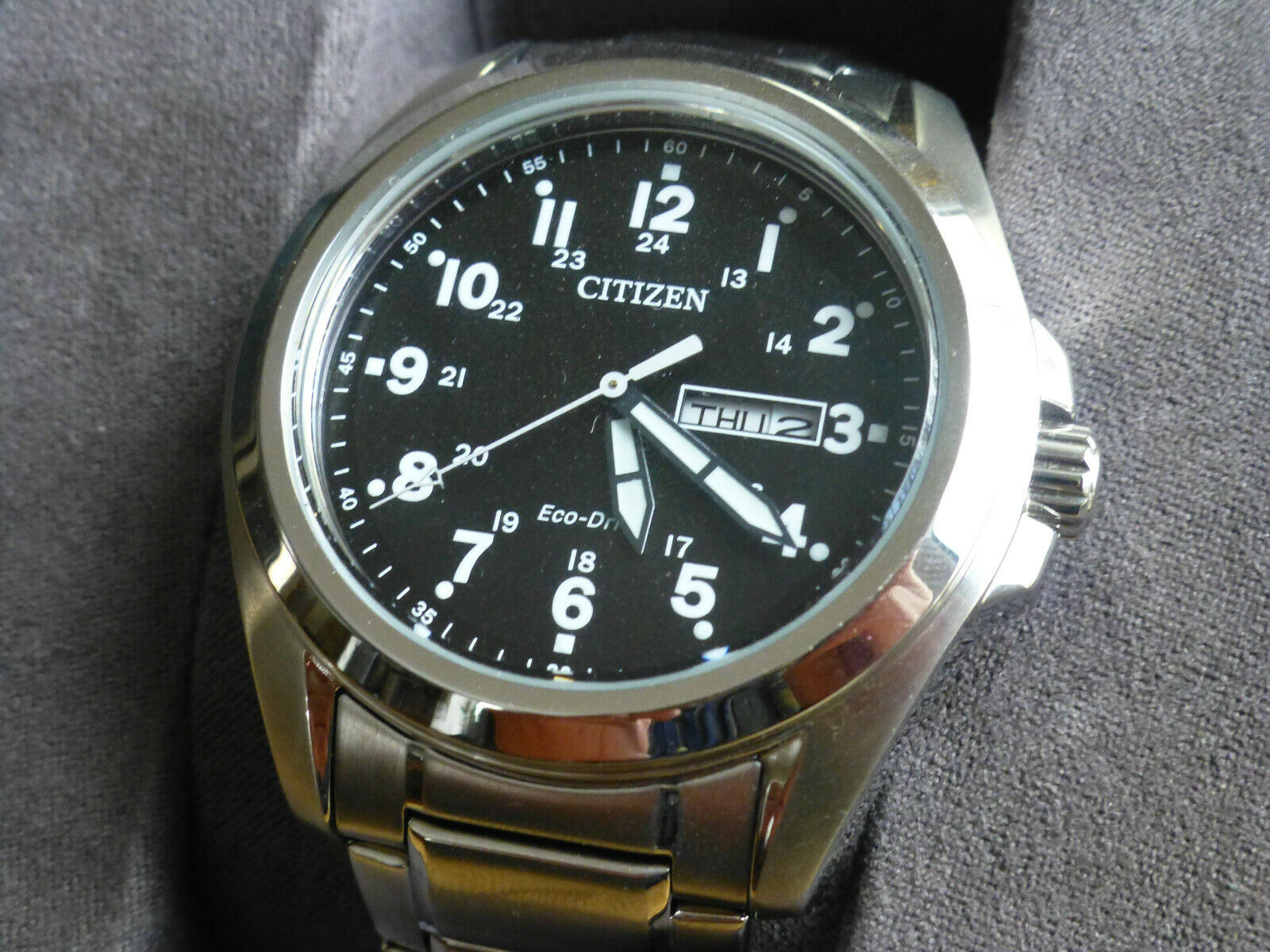 Citizen Eco-Drive Watch - J800-R006738 - Very Good Condition ...