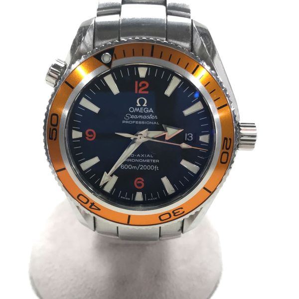 [Used] OMEGA Seamaster Planet Ocean 600M / SS / Analog / Stainless ...