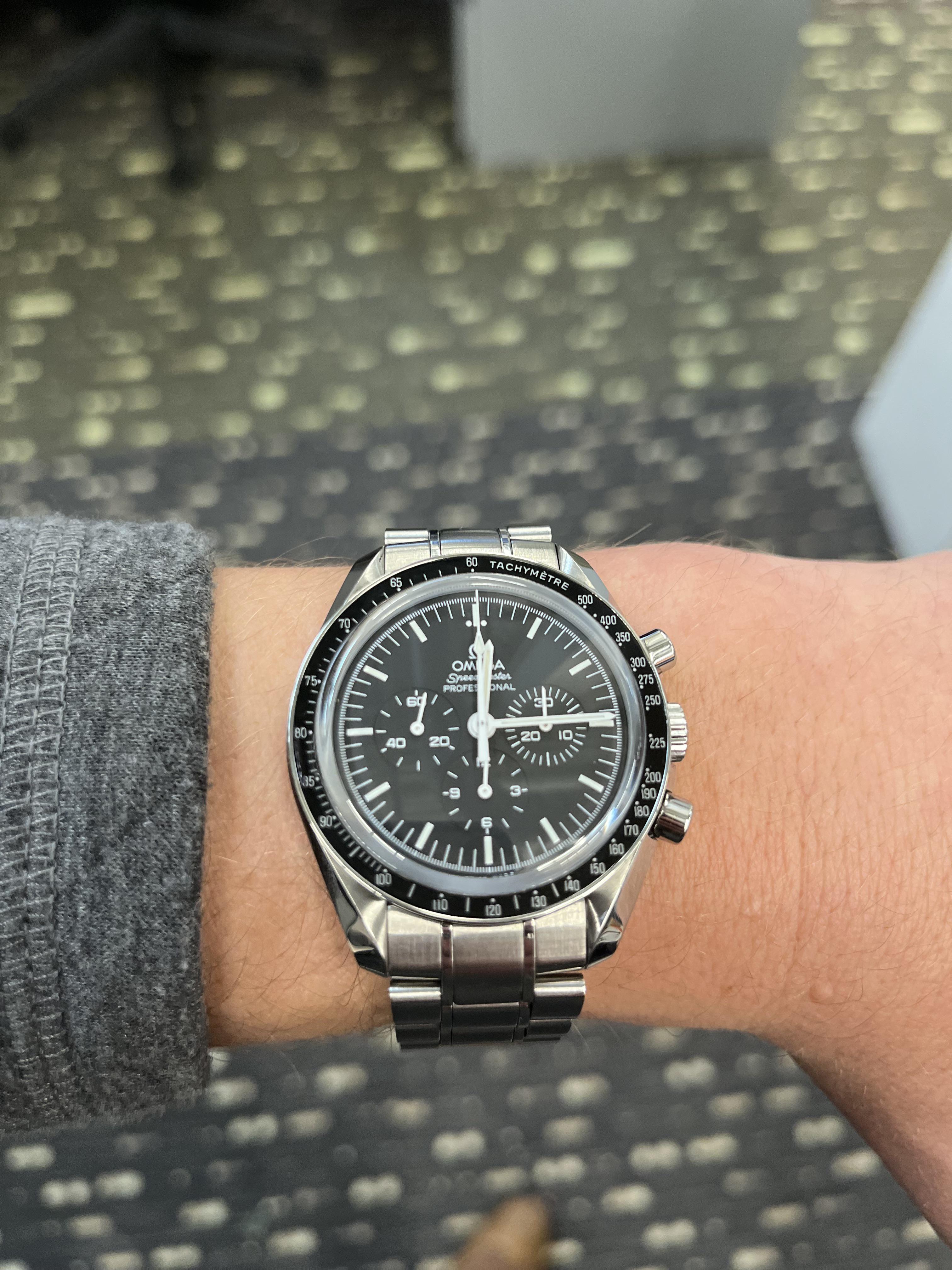 [WTS] Omega Speedmaster Professional Speedmaster “Moonwatch” Sapphire ...