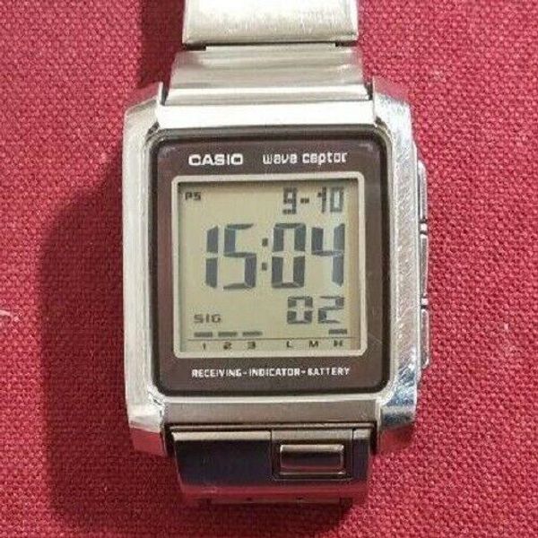 CASIO WAVE CEPTOR i-RANGE IRW-100DJ Digital Watch | WatchCharts Marketplace