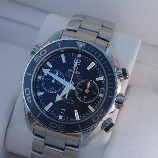 Omega Seamaster P.O. Chrono Ceramic 45.5mm | WatchCharts