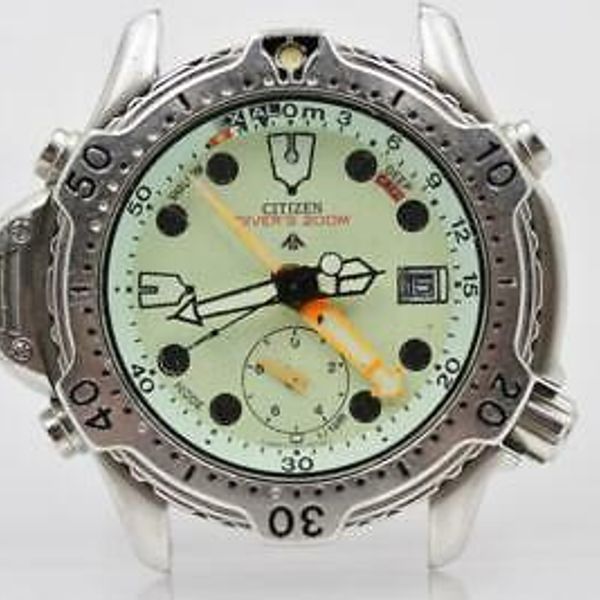 CITIZEN 5810-F80330 200M DIVER PROMASTER AQUALAND WRISTWATCH MIGHT NEED ...