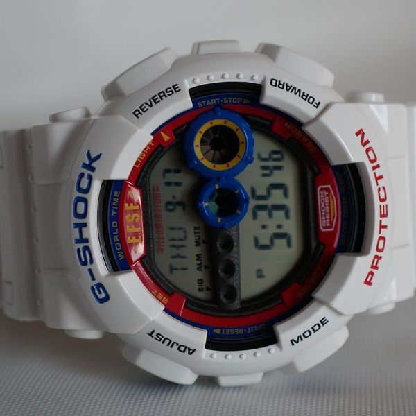 FS: Casio G-Shock x Mobile Suit Gundam G-100 Limited Edition ...