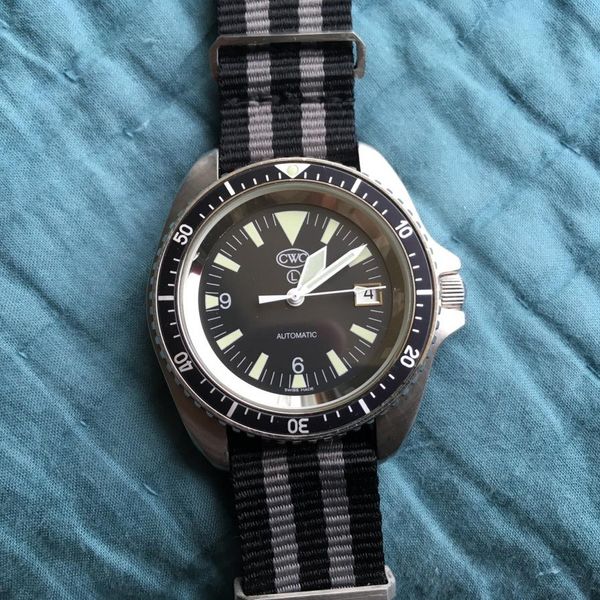 FSoT: CWC Royal Navy 300M Diver - Automatic w/ Date - All B&P ...