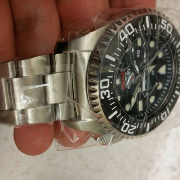 SOLD: brand new black orient pro saturation diver $925 | WatchCharts ...