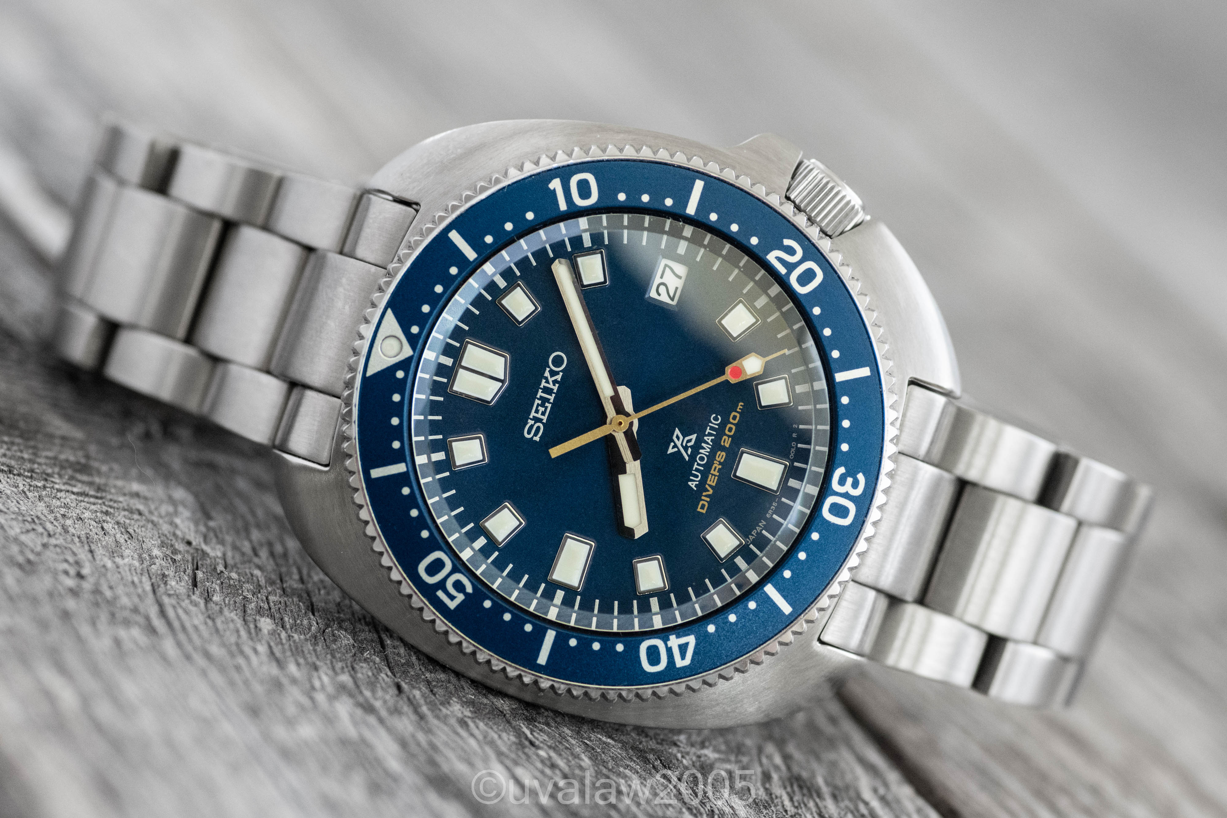 FS: Seiko Blue Willard SPB183, OEM Bracelet & Rubber Strap | WatchCharts