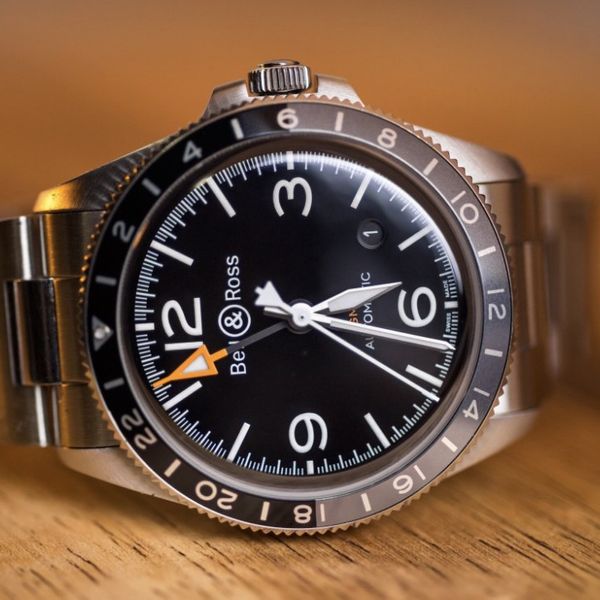 Bell & Ross GMT BR V2 - 93 Black 41mm | WatchCharts