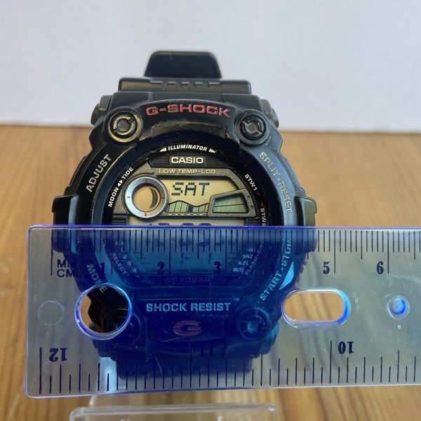 Casio G-Shock G7900-1 Menâ s Digital Watch Tide Moon Chronograph - New ...