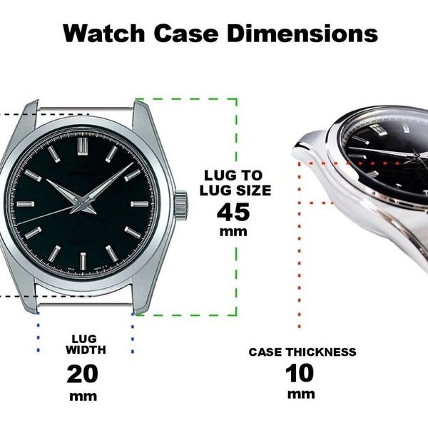 Pulsar by Seiko Kinetic Military Field Watch - New Capacitor & Sapphire ...