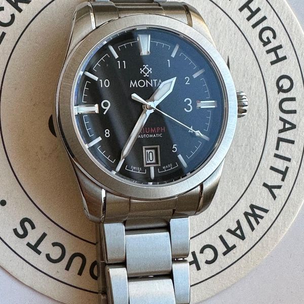 [WTS] Monta Triumph - V2 Bracelet Full Set $950 | WatchCharts