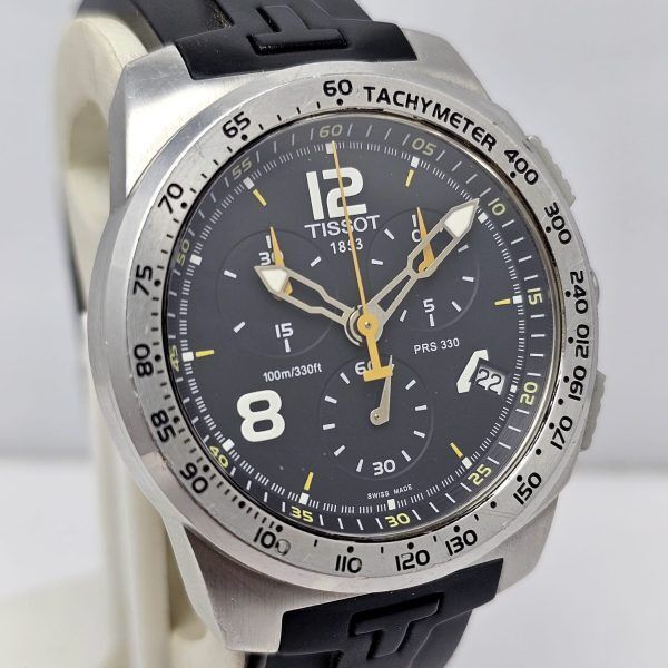 TISSOT PRS 330 CHRONOGRAPH T036417 A QUARTZ MENâ S WATCH | WatchCharts ...