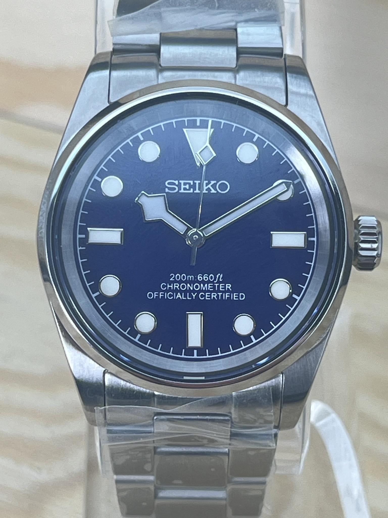 [WTS] Your ticket to Blue Monday - watch box clear out - 5 blue-dialed ...