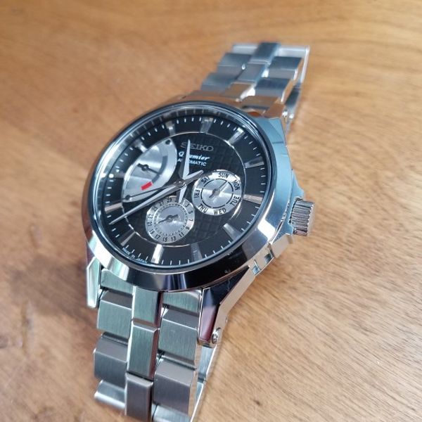 FS: Seiko Premier Automatic Power Reserve SPB001 | WatchCharts