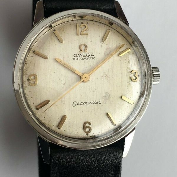 Vintage Omega Seamaster Automatic watch 24 Jewels Cal. 552 Fab Suisse ...