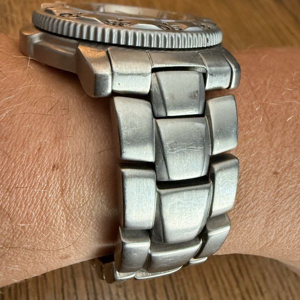 Luminox Titanium Series 3600 Men's Navy Seal Watch | WatchCharts ...