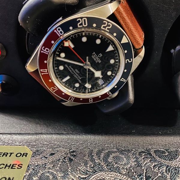 Tudor Black Bay GMT | WatchCharts Marketplace