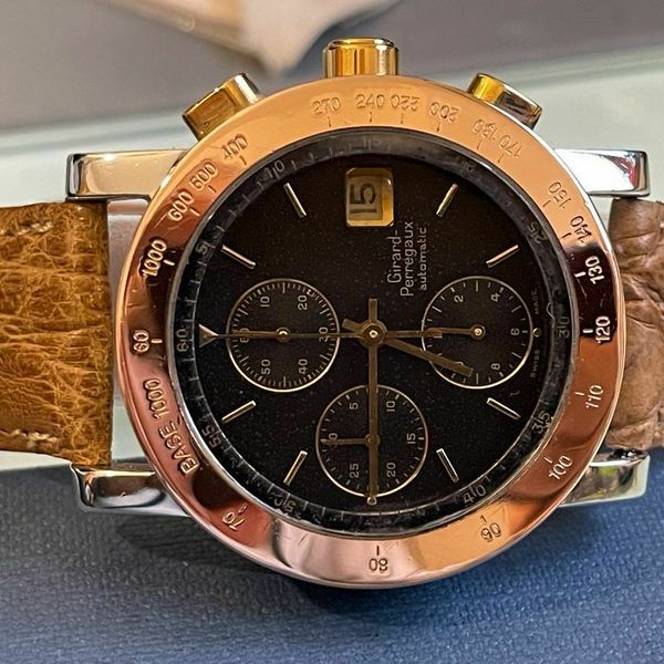 Girard Perregaux 7000 GBM Automatic Chronograph Swiss Made ...