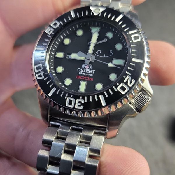 [WTS] ORIENT SATURATION DIVER 300M | WatchCharts Marketplace