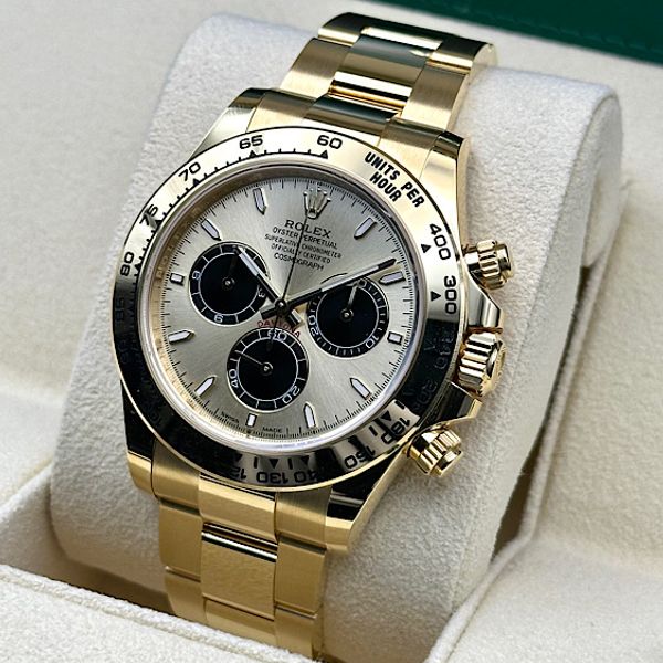 FS: 126508 Rolex Daytona Yellow Gold “Pikachu” COMPLETE SET ...