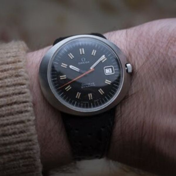 vintage omega dynamic watch with box | WatchCharts Marketplace