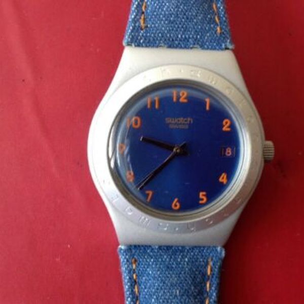 Swatch Swiss Swatch Irony AG2003 Aluminum Patented Water Resistant ...