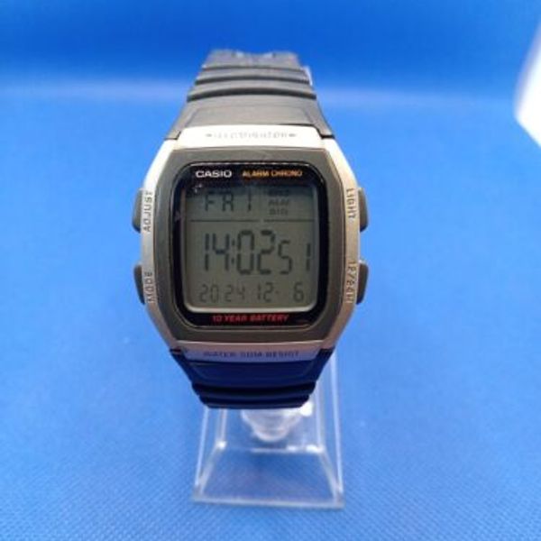 Casio Digital Watch, 2499 W-96H, Working Order, Good Used Condition ...