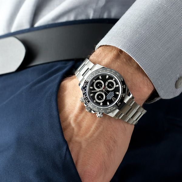fsot - Rolex Cosmograph Daytona 116500LN - 40mm - Black Dial ...