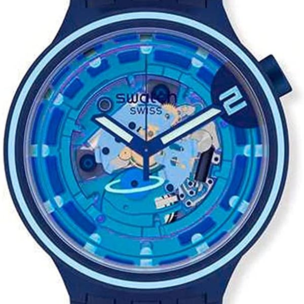 Swatch Watch Swatch SB01N101 Blue | WatchCharts Marketplace