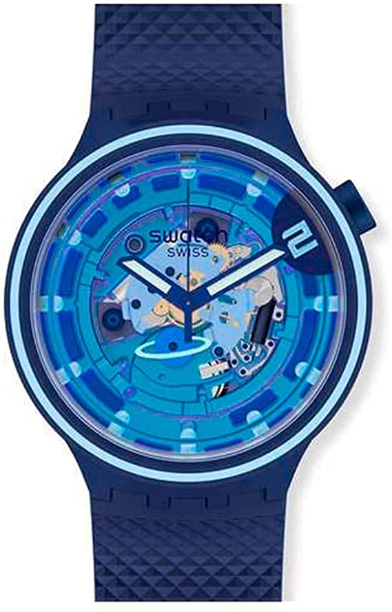 Swatch Watch Swatch SB01N101 Blue | WatchCharts Marketplace