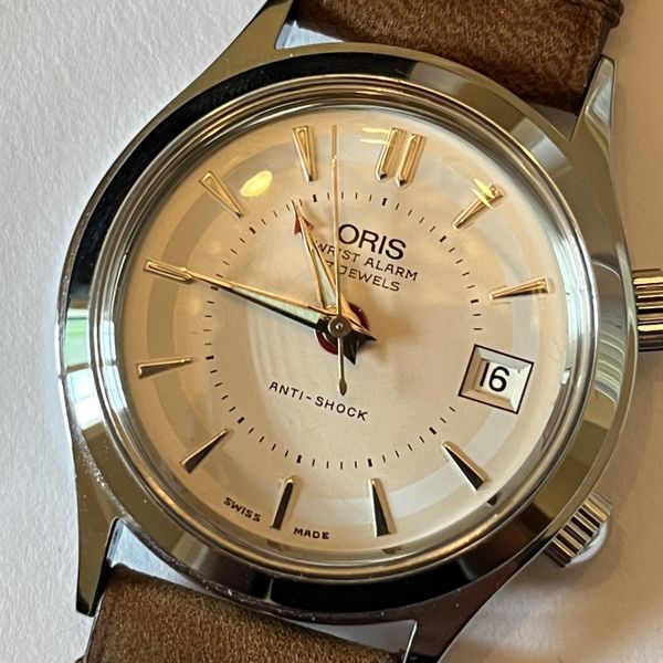 [WTS] Oris wrist alarm NOS | WatchCharts Marketplace