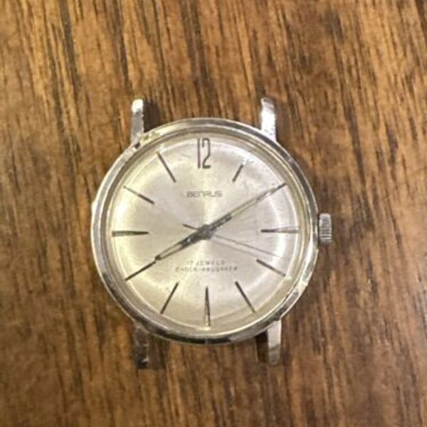 Face Wrist Watch Benrus SEE PHOTOS EXACT WATCH WILL SHIP | WatchCharts ...