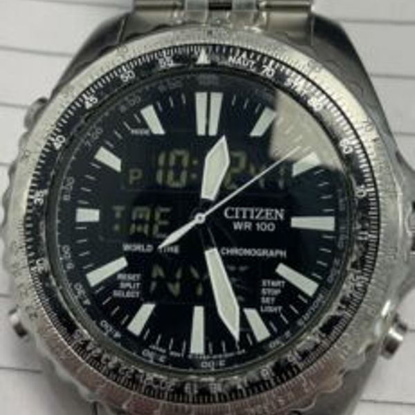Citizen world time vintage | WatchCharts Marketplace