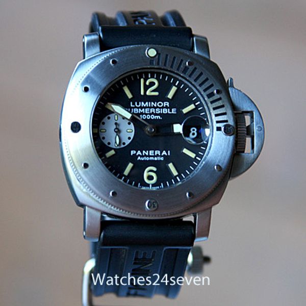 FS Panerai PAM 64 Submersible 1000 meter Special Edition "La Bomba ...