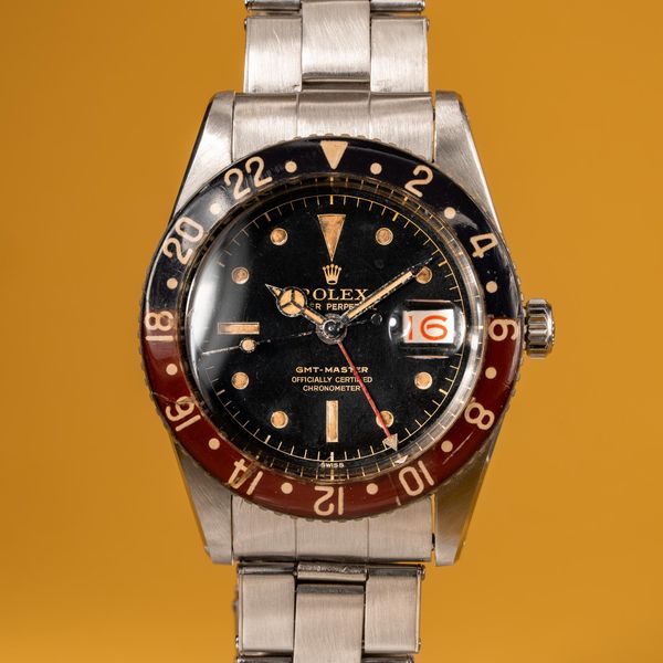 FS: 1958 Rolex GMT-Master 6542 Bakelite Bezel | WatchCharts