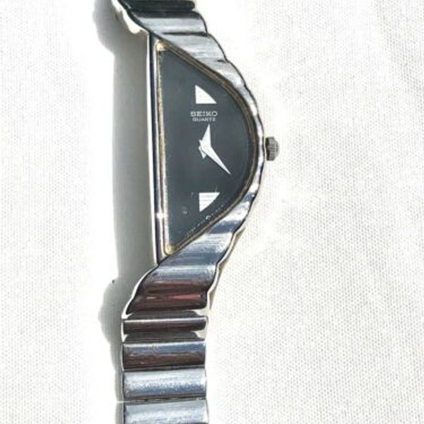 Vintage Seiko Ladies Half Moon Watch, 1F20-5D59 [RO], 910745, Rare In This Condi | WatchCharts ...