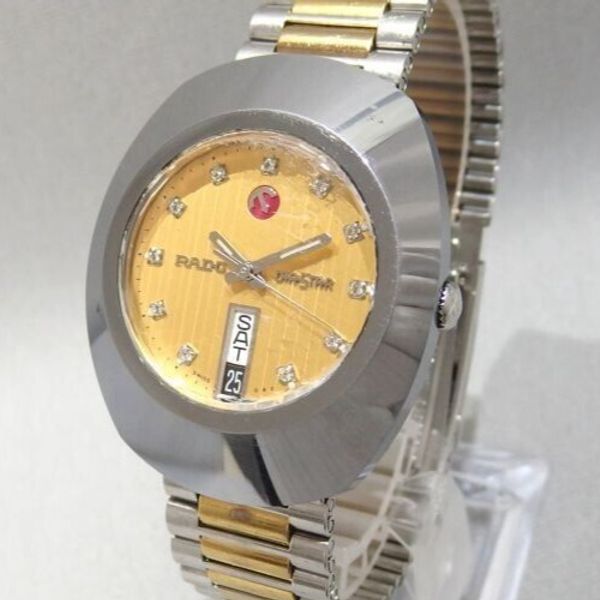 RADO DiaStar 648.0408.3 Automatic Mens Watch from JP | WatchCharts Marketplace
