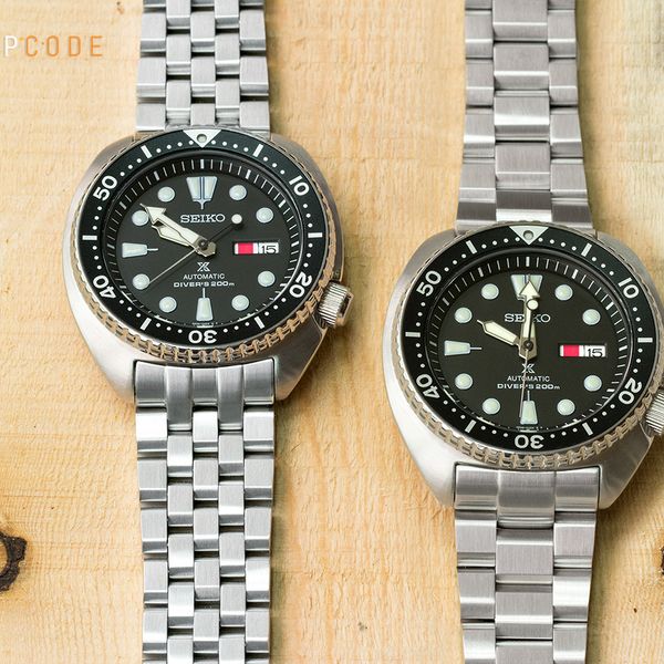 FS: Strapcode MiLTAT Curved-end Bracelet for Seiko New Turtles SRP779 ...