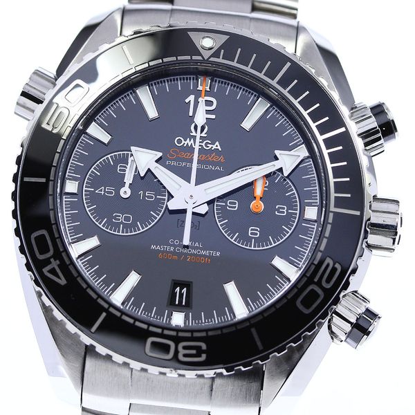 ★With box and paper [OMEGA] Omega Seamaster Planet Ocean 600M ...