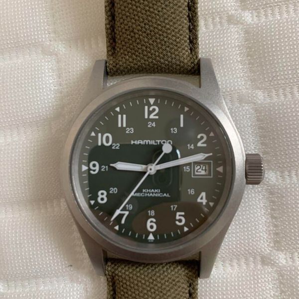 Hamilton Khaki H694190 Men's Watch Manual Collectible Vintage USED from ...