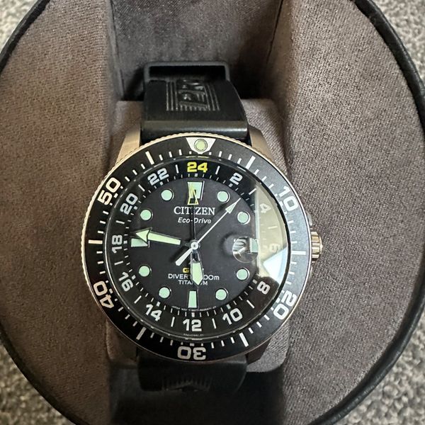 citizen promaster titanium eco-drive divers watch | WatchCharts Marketplace