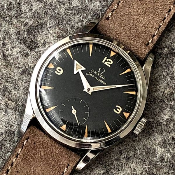 FS: Omega Seamaster "Seachero" ref 2937-2 w/ Broad Arrow Hands from ...